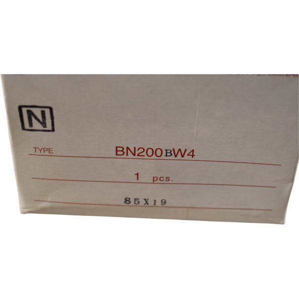 NEW IDEC BN200BW4 4-Pole Power Terminal Block 200A 600V DIN Rail