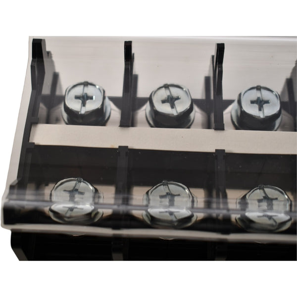 NEW IDEC BN200BW4 4-Pole Power Terminal Block 200A 600V DIN Rail