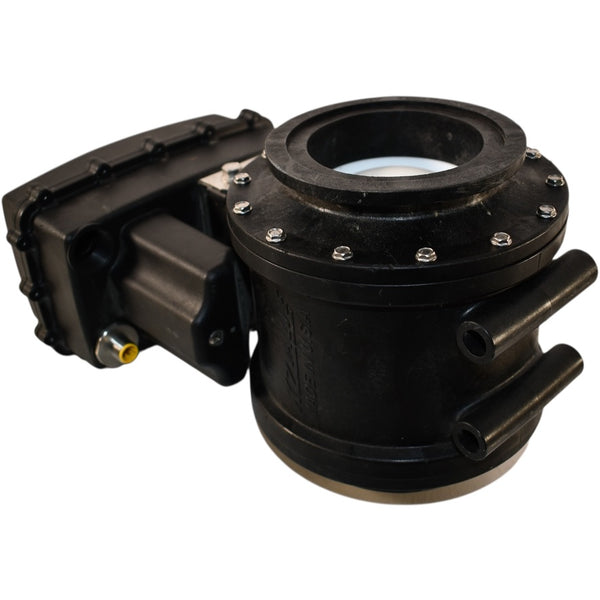 NEW KZ Valve 3'' Poly Full Port EH22 Electric Ball Valve 7S 12/24VDC M ...