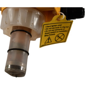 Georg Fischer Signet 3-2551-V0-12 Magmeter Flow Sensor PVDF 4-20mA 159 ...
