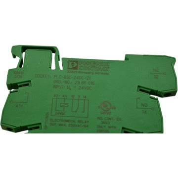 NEW Phoenix Contact 2966016 PLC-BSC-24DC/21 Relay Base Socket 24VDC 6 ...