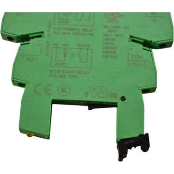 NEW Phoenix Contact 2966016 PLC-BSC-24DC/21 Relay Base Socket 24VDC 6 ...