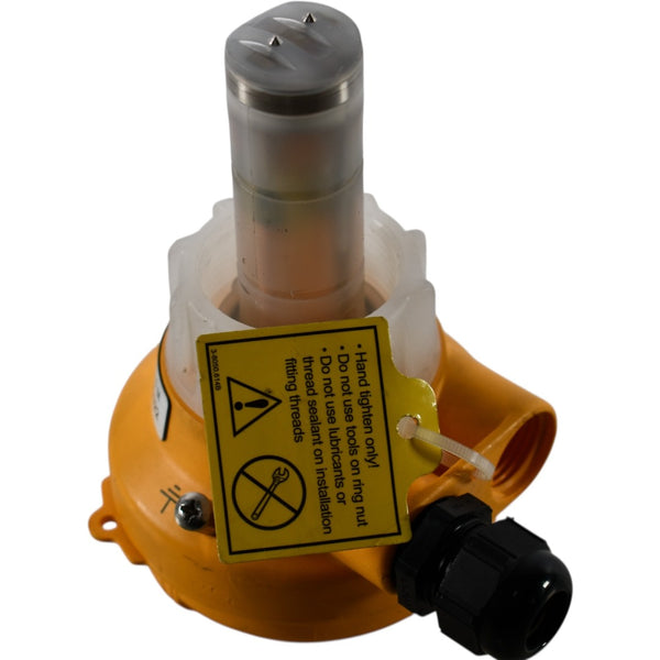 Georg Fischer Signet 3-2551-V0-12 Magmeter Flow Sensor PVDF 4-20mA 159 ...