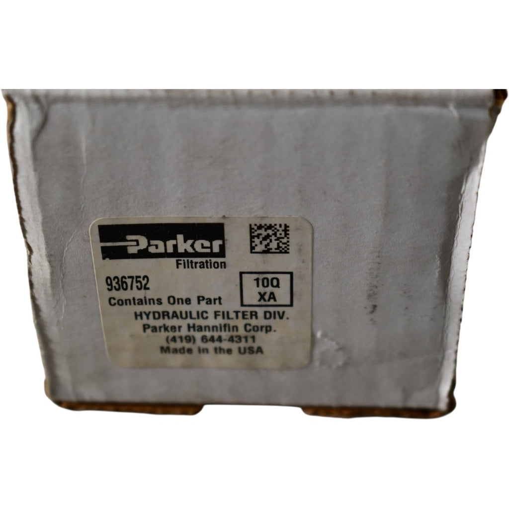 NEW Parker 936752 Hydraulic Filter Element PT2 Series 10 Micron Microg ...