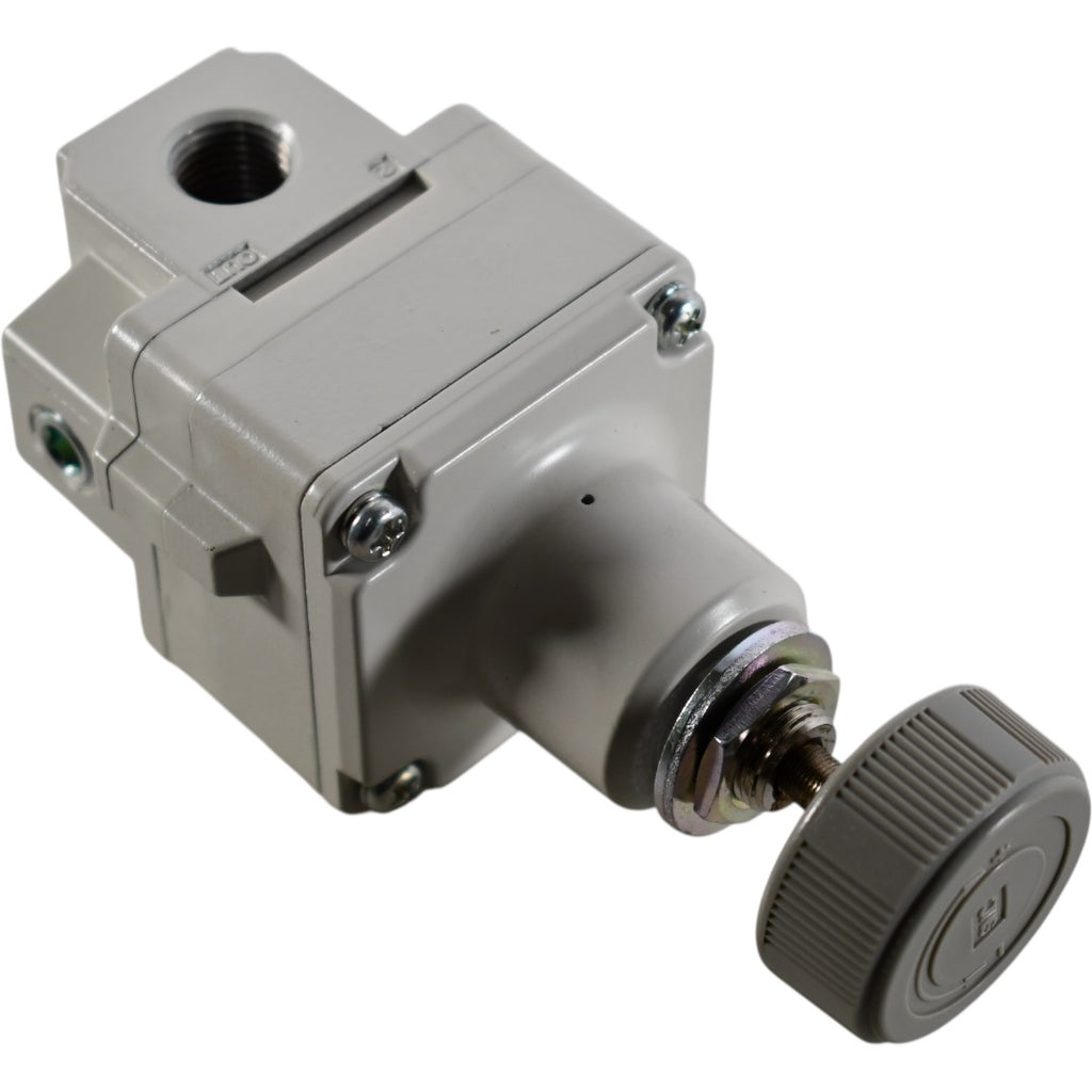 NEW SMC IR2020-F02 Precision Pressure Regulator 1/4'' NPT FRL 0.5-20 P ...