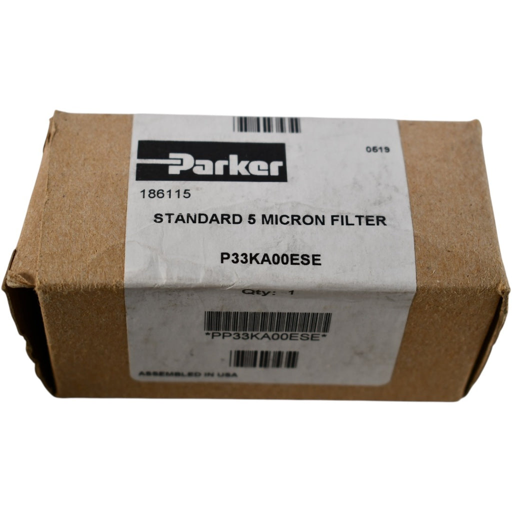 NEW Parker P33KA00ESE P33 Standard 5 Micron Particulate Filter Element ...