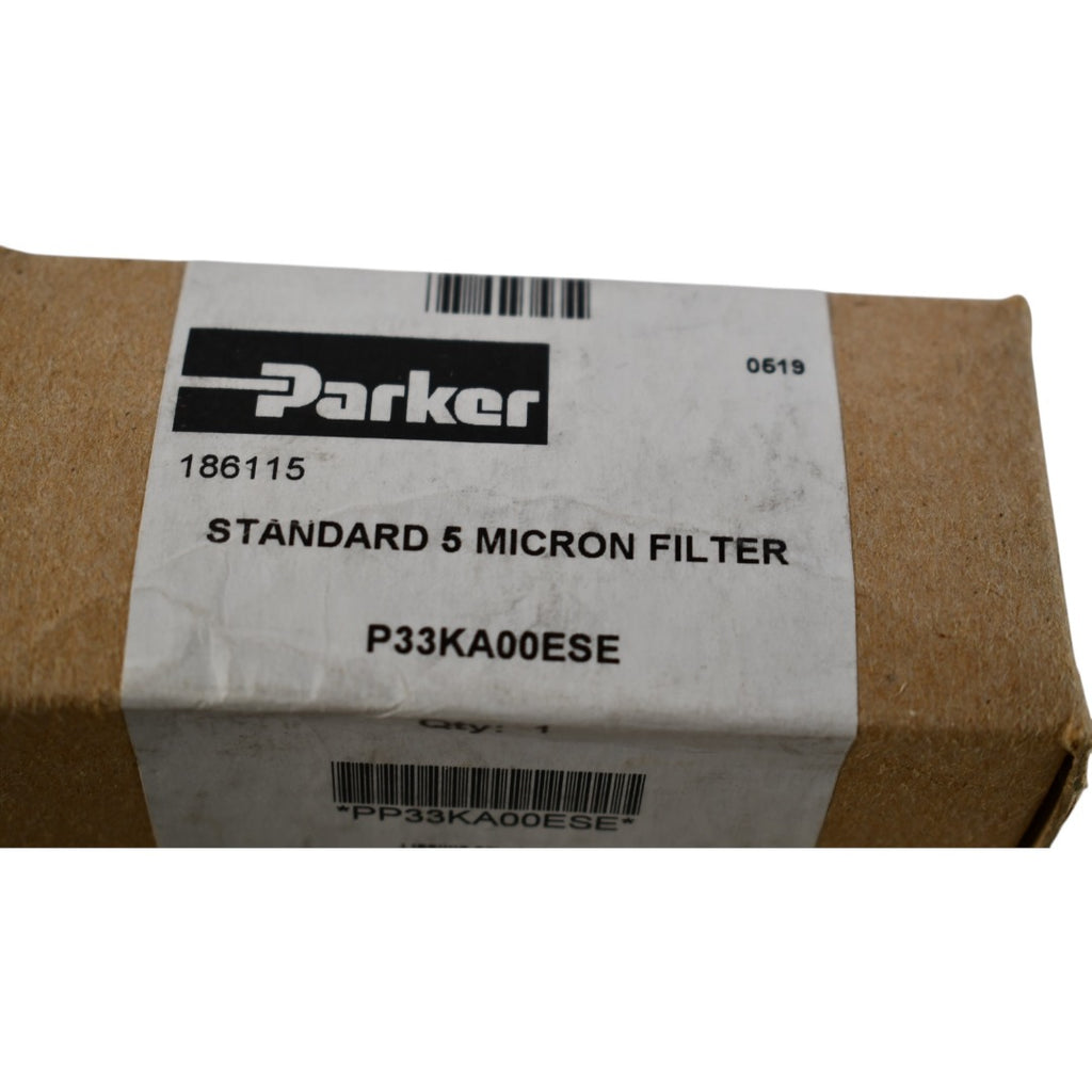 NEW Parker P33KA00ESE P33 Standard 5 Micron Particulate Filter Element ...