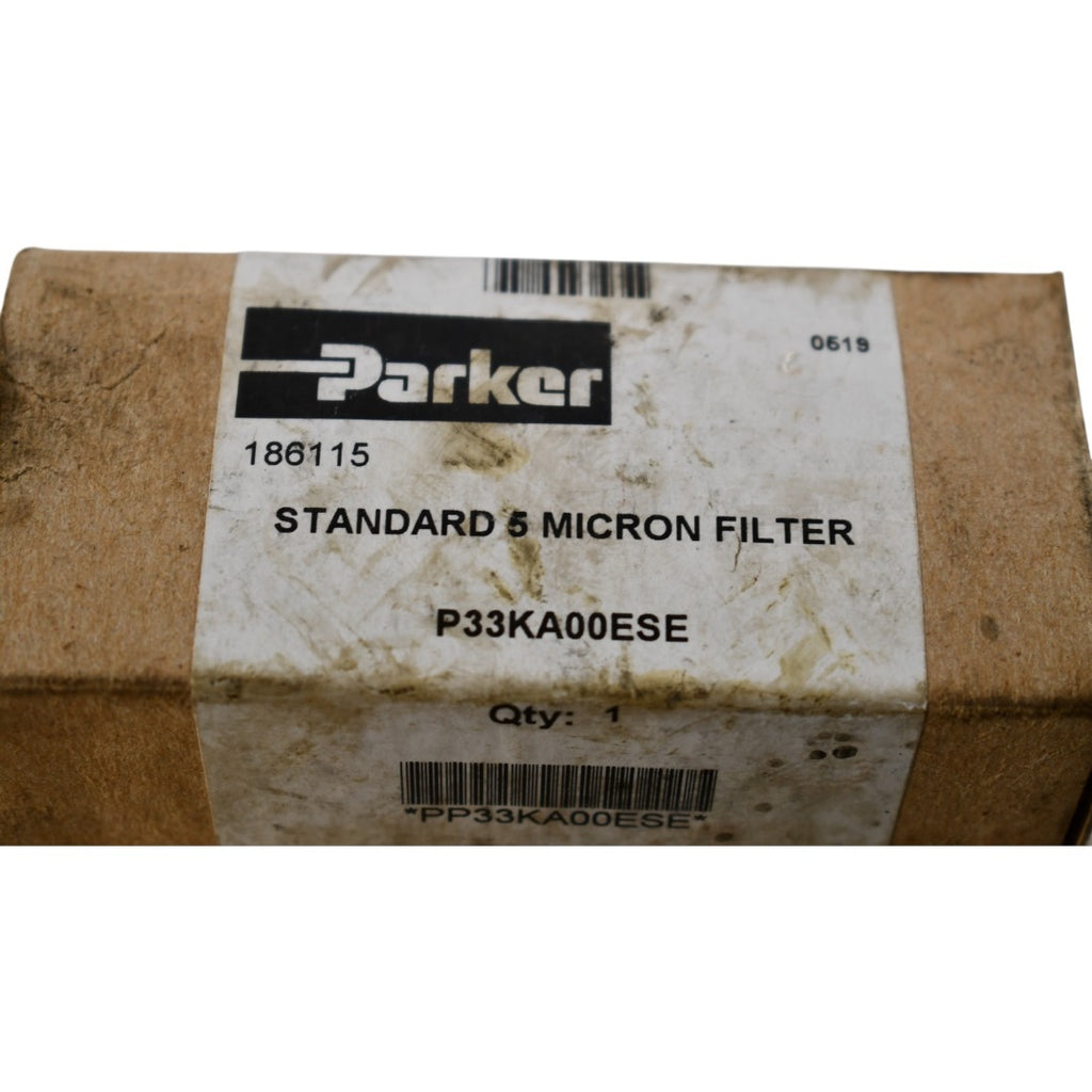NEW Parker P33KA00ESE P33 Standard 5 Micron Particulate Filter – VB ...