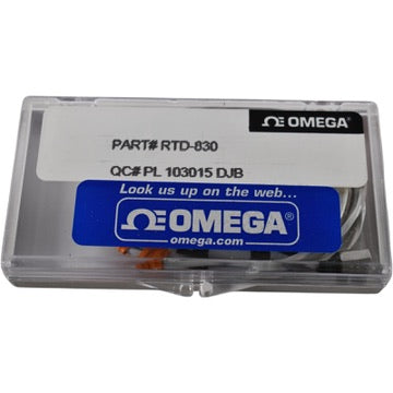 NEW Omega RTD-830 Platinum RTD Sensor Probe 100 Ohm 1/8'' NPT SS – VB ...