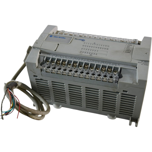 Allen Bradley 1762-L40BWAR MicroLogix 1200 PLC Controller 40 I/O – VB ...