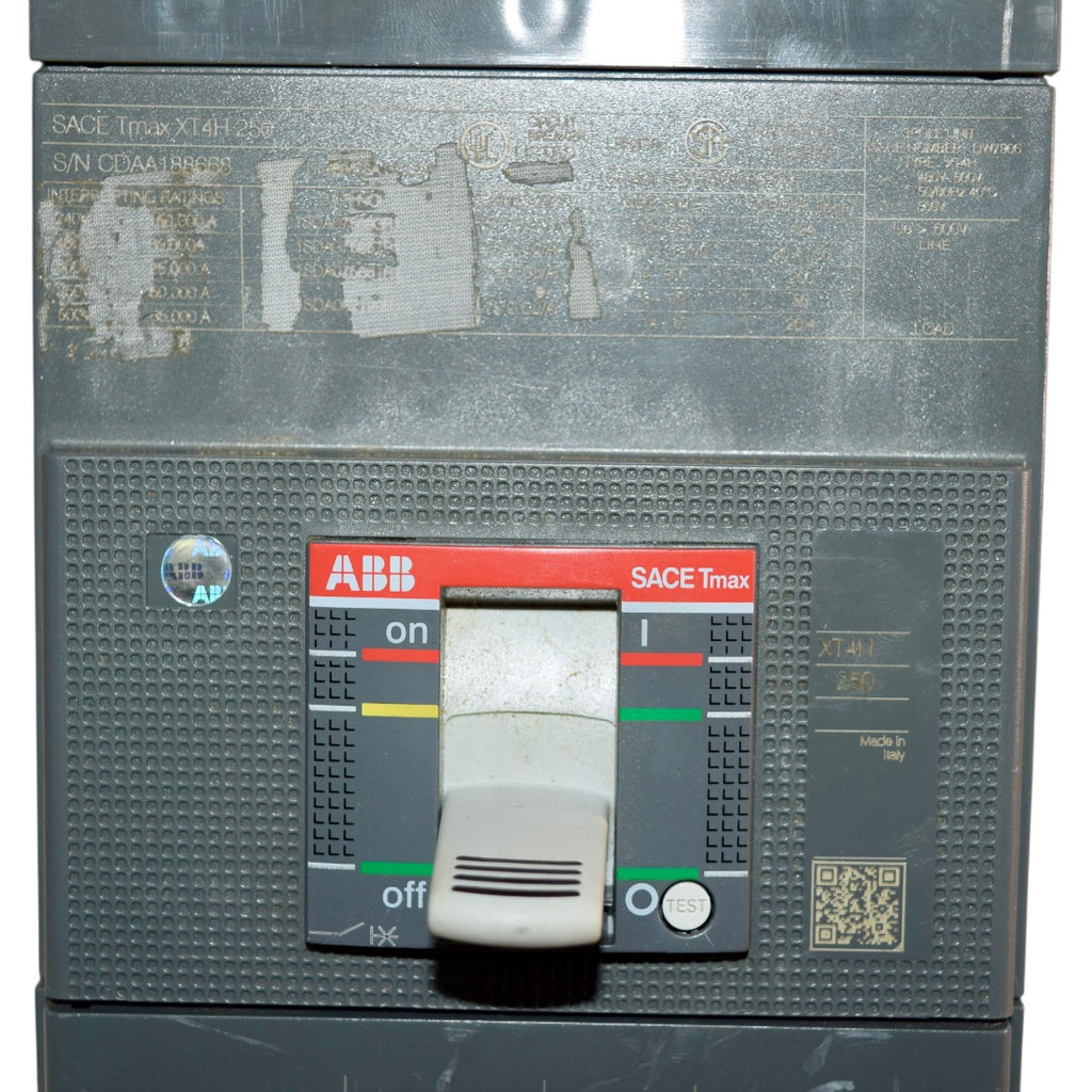 ABB XT4HU3250AY8000XXX Circuit Breaker Switch 250A 3P MCCB Kit High-Pe ...