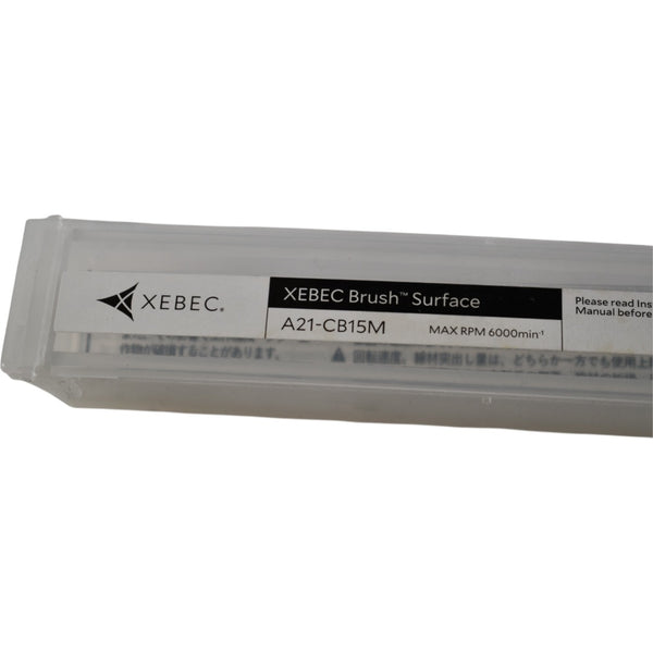 NEW XEBEC A21-CB15M Ceramic Fiber Surface Finish Brush White 15mm Dia ...
