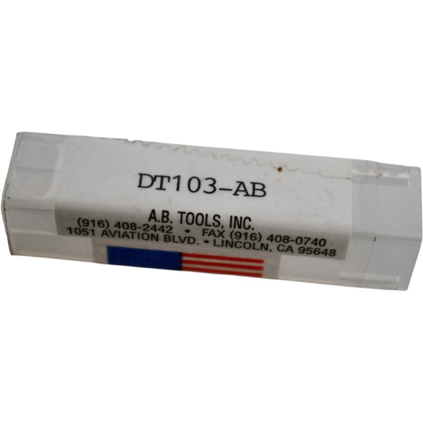 NEW AB Tools DT103-AB 1/4'' Carbide Dovetail Cutter – VB Industrial Supply
