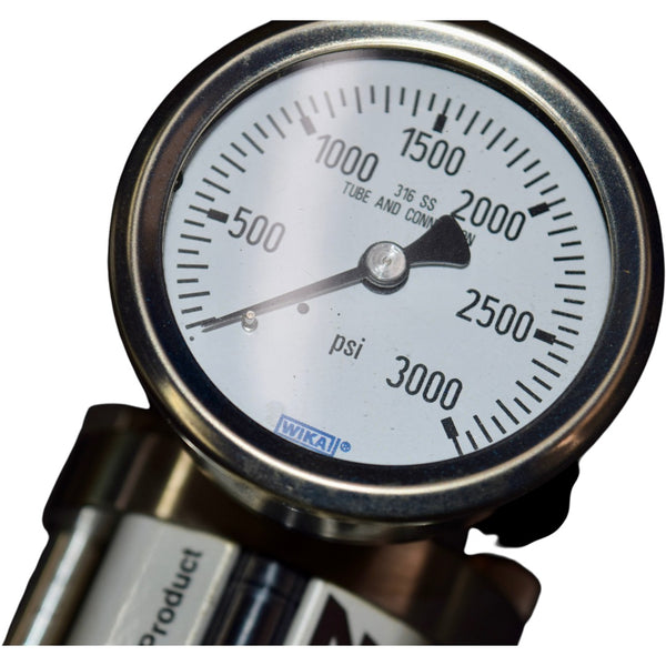 NEW YZ Systems DURASITE DS500cc Constant Pressure Sample Cylinder DOT ...