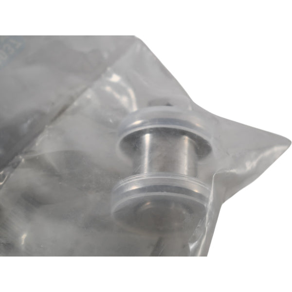 NEW Pfeiffer Pressure Relief Valve KF16 DN16 Stainless Steel Vacuum P1 ...