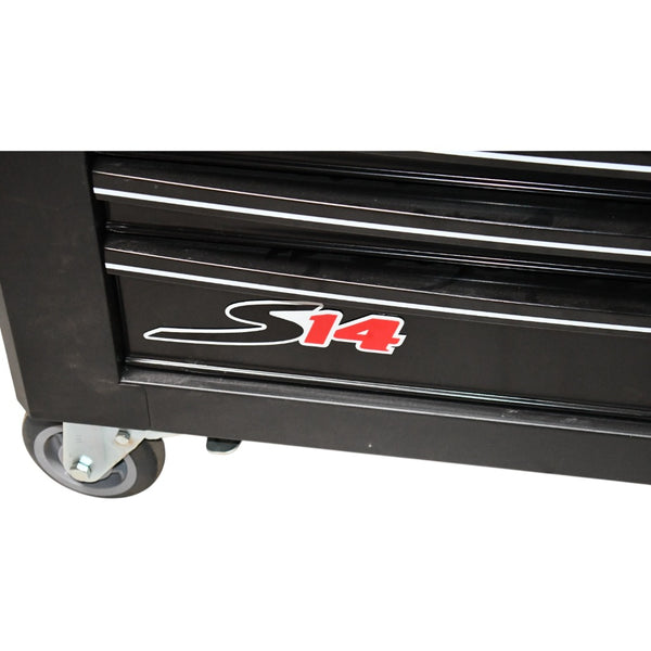 Sonic S14 Professional Rolling Tool Box Cabinet 16 Drawer 57'' Width ...