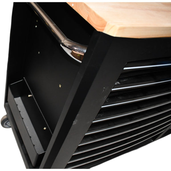 Sonic S14 Professional Rolling Tool Box Cabinet 16 Drawer 57'' Width ...