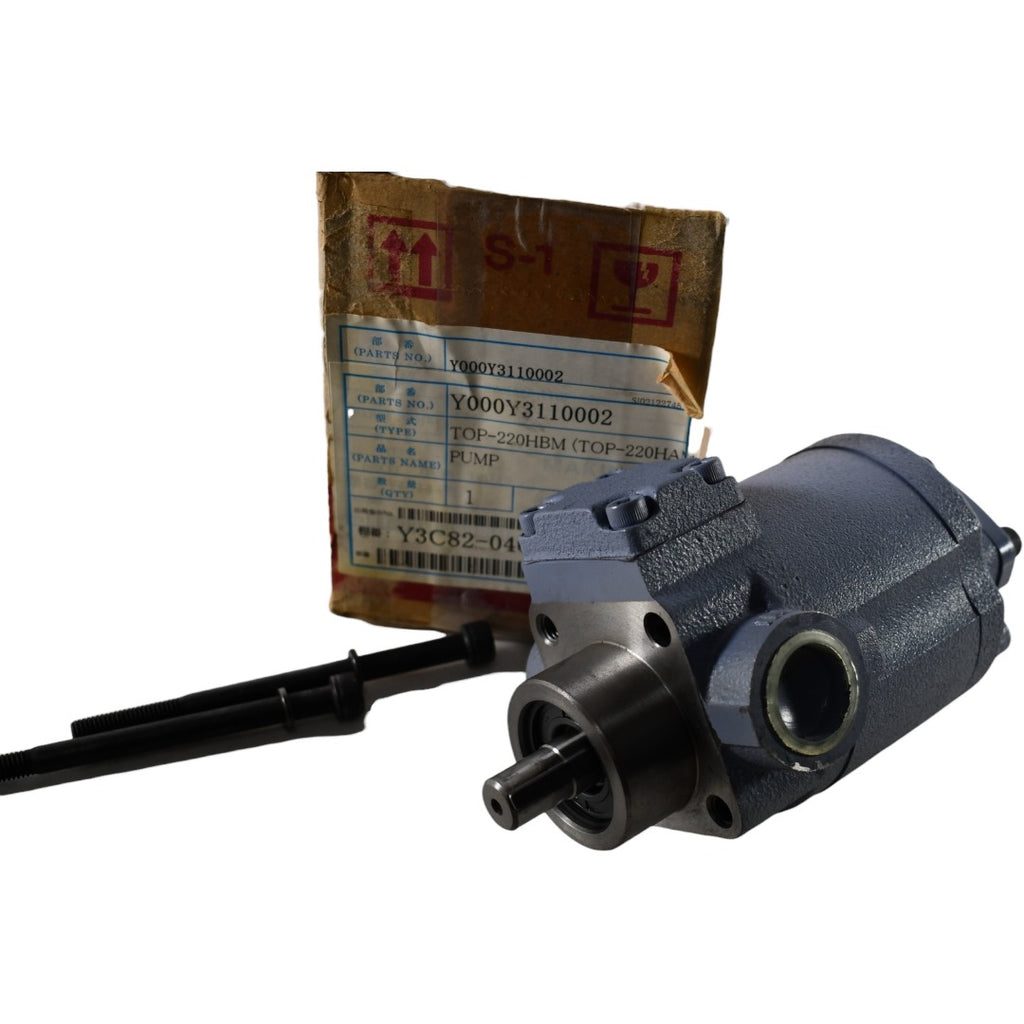 NEW Makino Y000Y3110002 NOP TOP-220HBM Trochoid Pump CNC Machine Oil ...