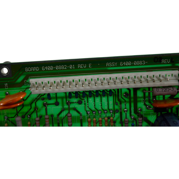 Trane 6400-0882-01 REV E Furnace HVAC Control Board UCP UEM – VB ...