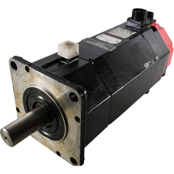 Fanuc A06B-0148-B175 AC Servo Motor A22/3000 A128 Brake 3000RPM 6 Pin ...