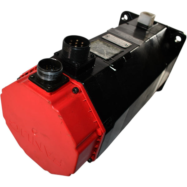 Fanuc A06B-0148-B175 AC Servo Motor A22/3000 A128 Brake 3000RPM 6 Pin ...