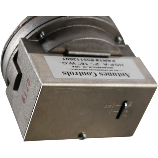 NEW Antunes Controls 803112601 HGP-A High Gas Pressure Switch 2-16 WC ...