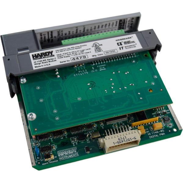 Hardy HI 1746-WS SLC 500 Weigh Scale Module Series C – VB Industrial Supply