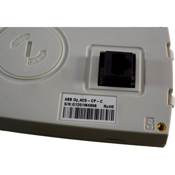 NEW ABB ACS-CP-C Basic Control Panel VFD HMI 64739000 – VB Industrial ...