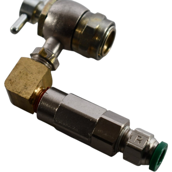 NEW IMI Norgren 58-2754 Strut Service Valve Adapter Aircraft Nitrogen ...
