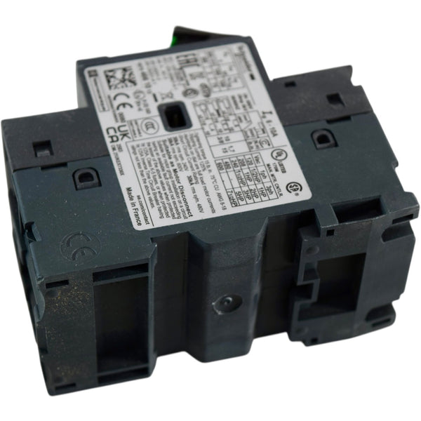 NEW Schneider GV2ME14 6-10A Motor Circuit Breaker 5HP 690V TeSys – VB ...