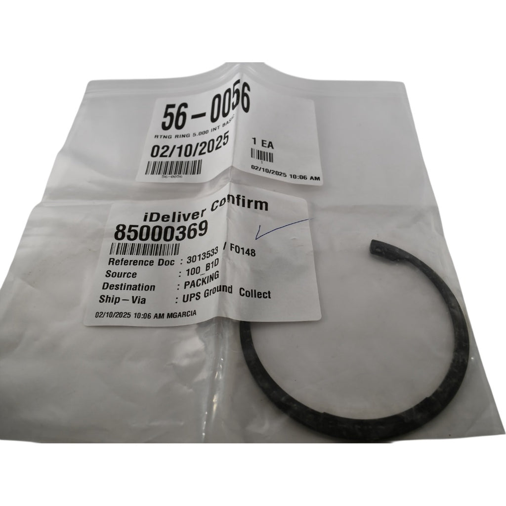 NEW Haas 56-0056 Retaining Ring 5in Basic Internal Snap Ring – VB ...