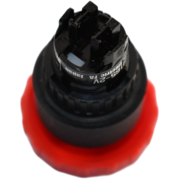 NEW Fuji Electric AH165-2V Emergency Stop Button Switch PushLock TurnR ...
