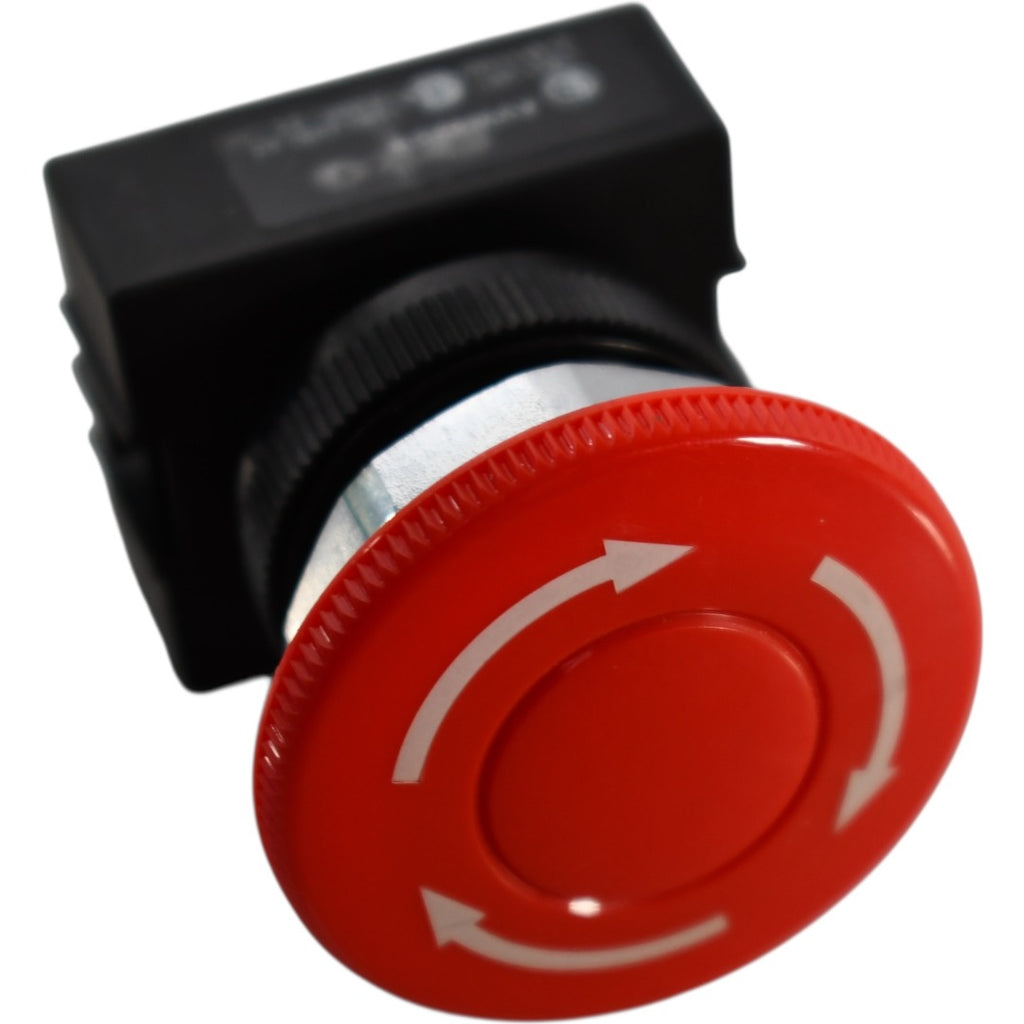 NEW IDEC AVW420-R Emergency Stop E-Stop Push Lock Turn Release 2NO Red ...