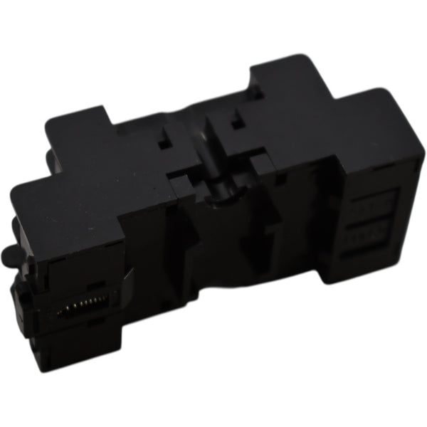 NEW Idec SY4S-05 14 Pin Square Base Socket Relay Mount DIN Track Panel ...