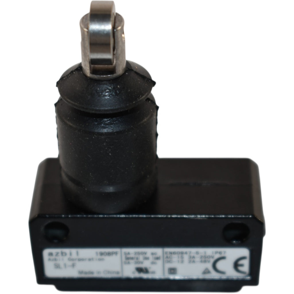 NEW Azbil SL1-F Compact Horizontal Limit Switch IP67 SPDT Roller Plung ...