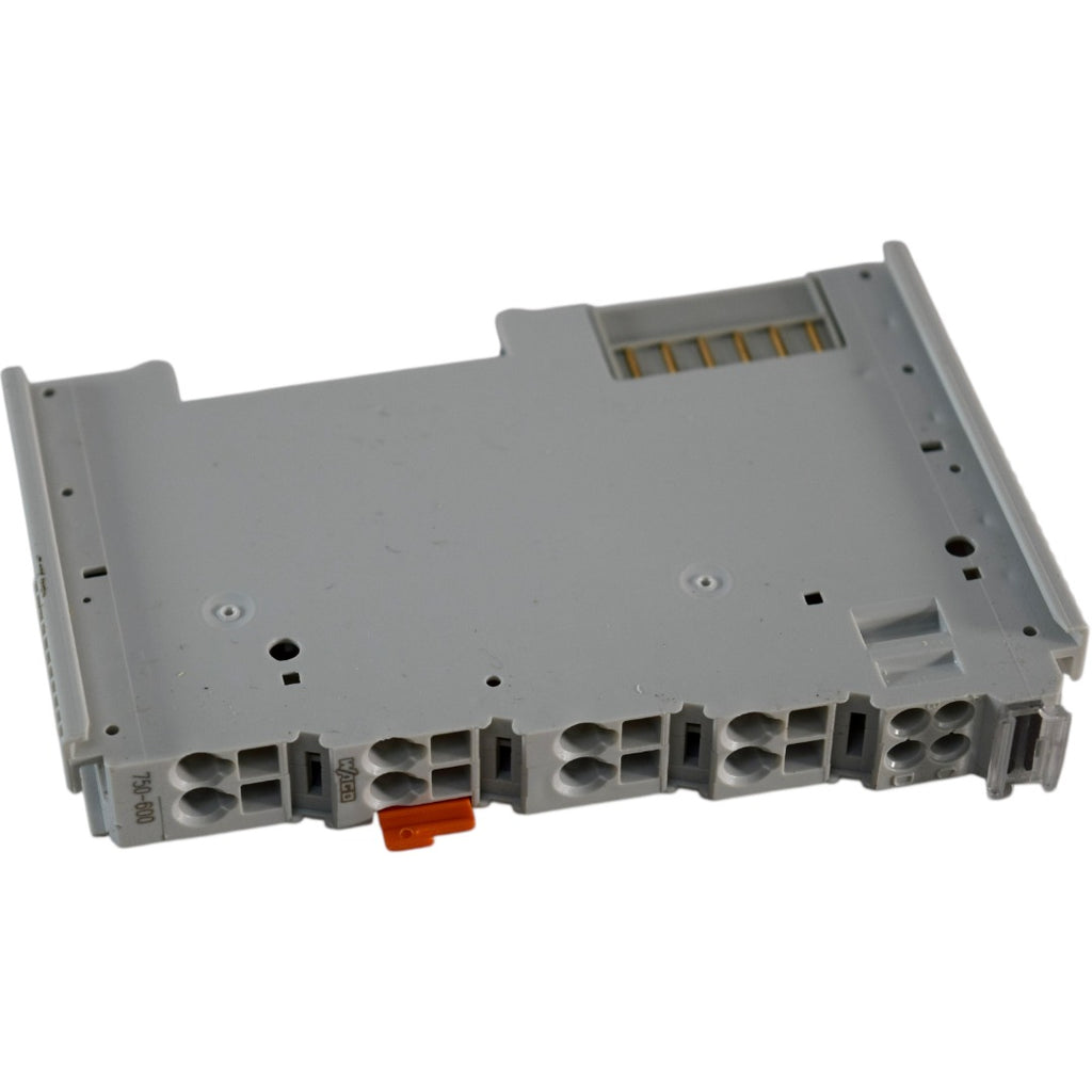 WAGO 750-600 End Module I/O System DIN Rail Terminator – VB Industrial ...