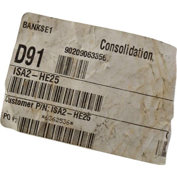 NEW SMC ISA2-HE25 Air Catch Sensor 12-24VDC PNP 1/8 PT Work Piece Dete ...