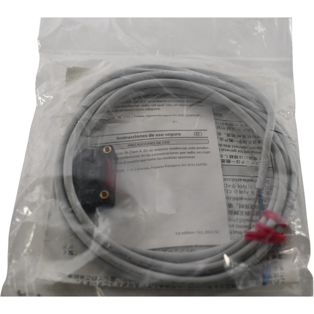 NEW Azbil HP7-P12 Retroreflective Photoelectric Sensor 5m Range Red LE ...