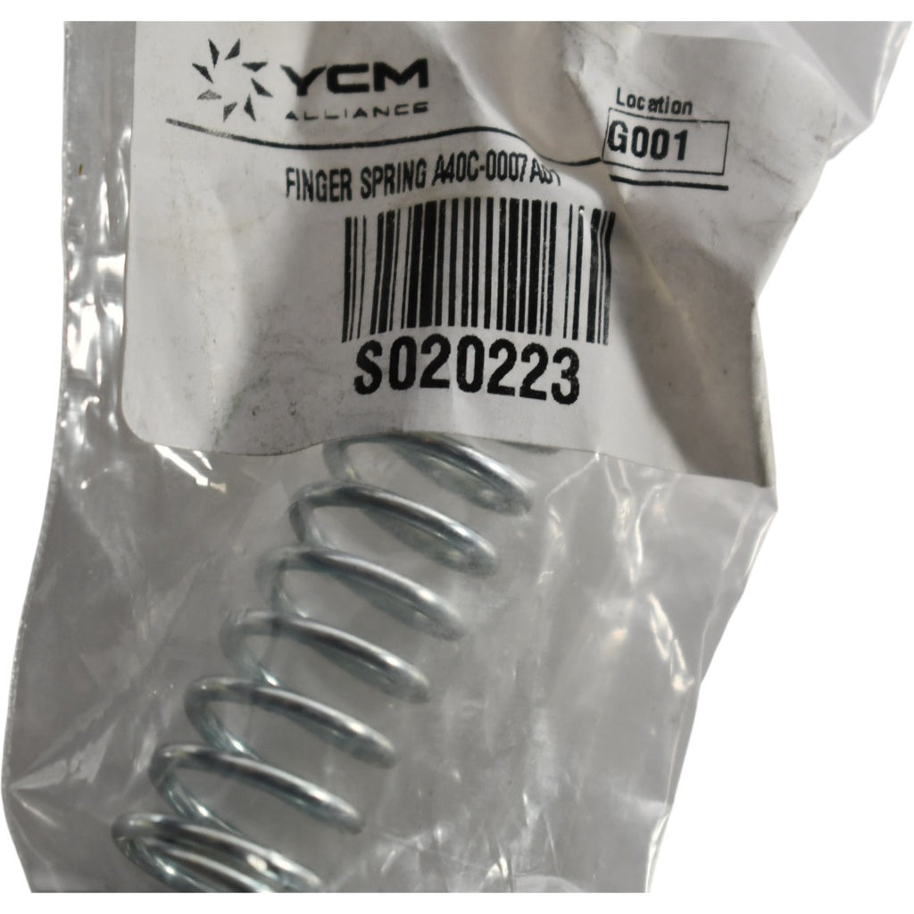 NEW YCM S020223 Finger Spring A40C-0007 A01 CNC Tool Changer Spare Par ...