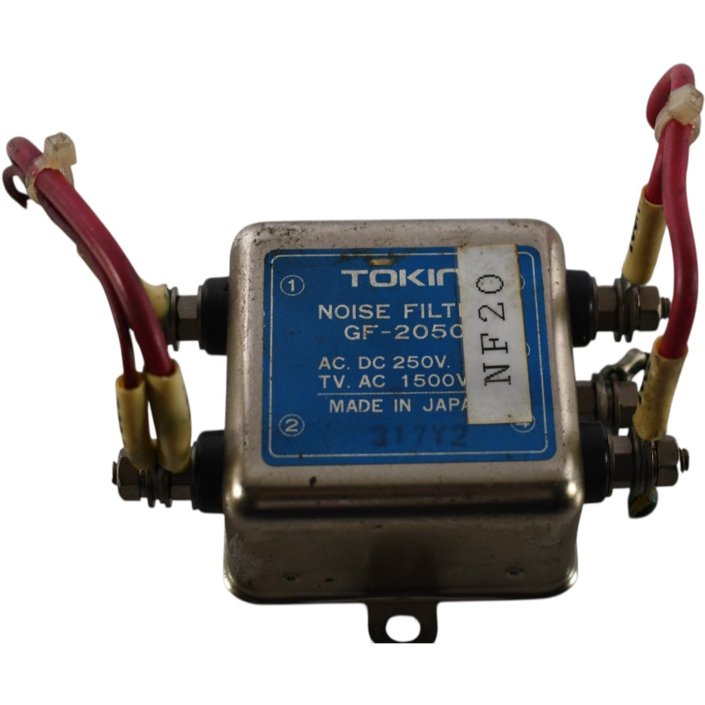 Tokin GF-2050 EMI Noise Filter 250V AC DC 5A GF2050 – VB Industrial Supply