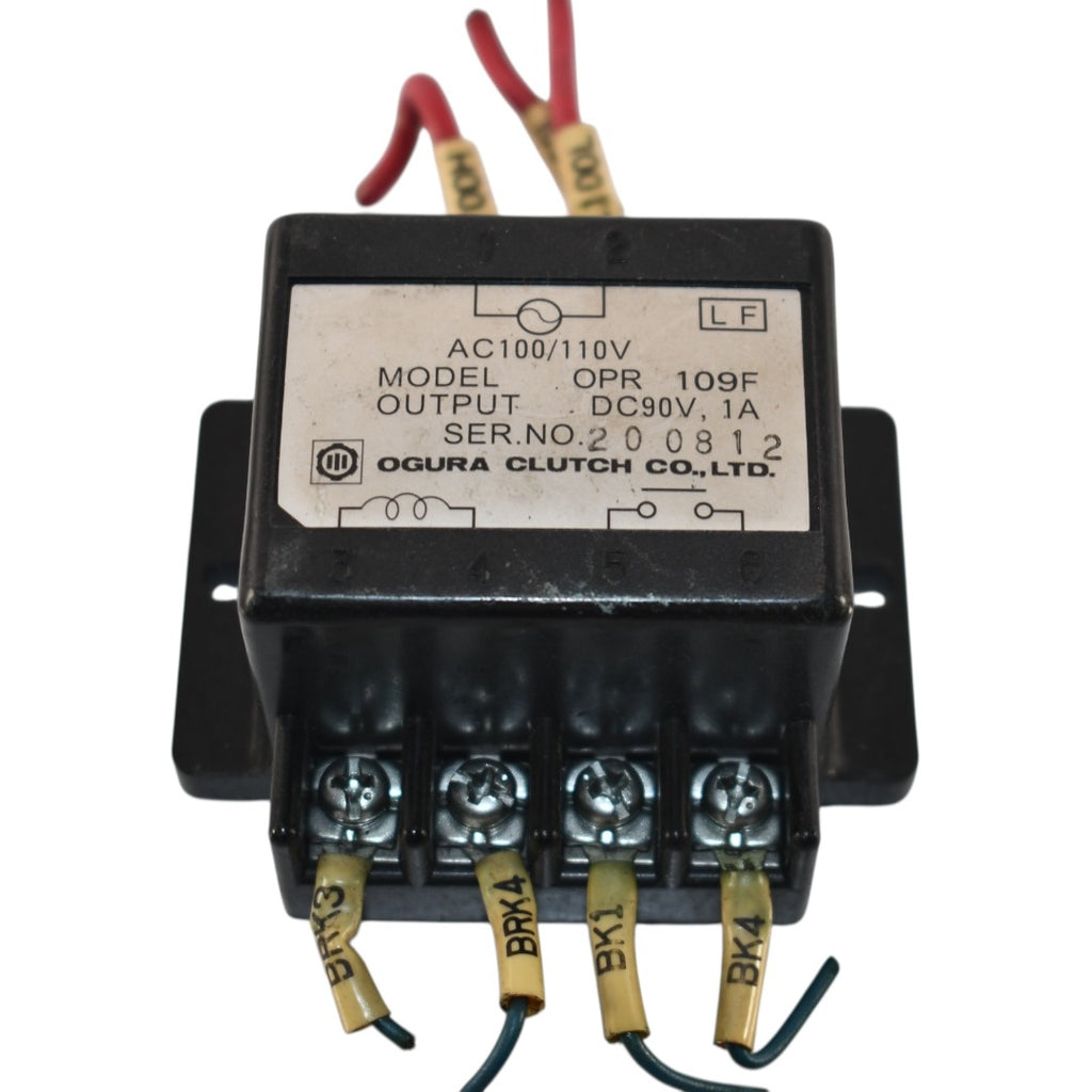 Ogura Clutch OPR 109F Power Supply Rectifier AC110V DC90V 1A – VB ...
