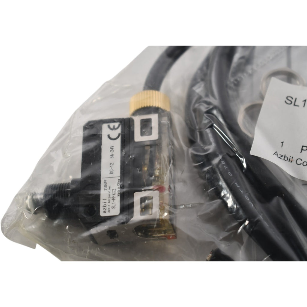 NEW Azbil SL1HFXC2A02 Compact Horizontal Limit Switch 2M Cable IP67 ...