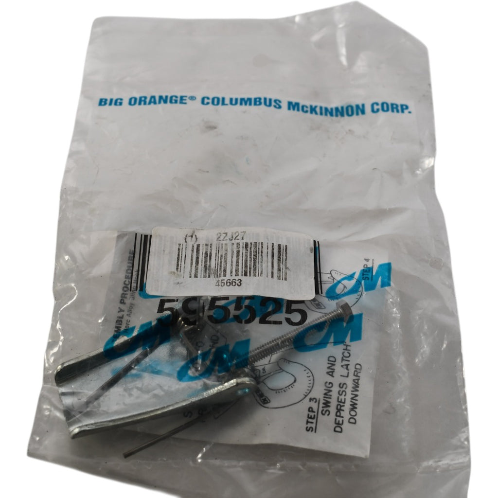 NEW CM 595525 Sling Hook Latch Kit 3/8in Herc-Alloy – VB Industrial Supply