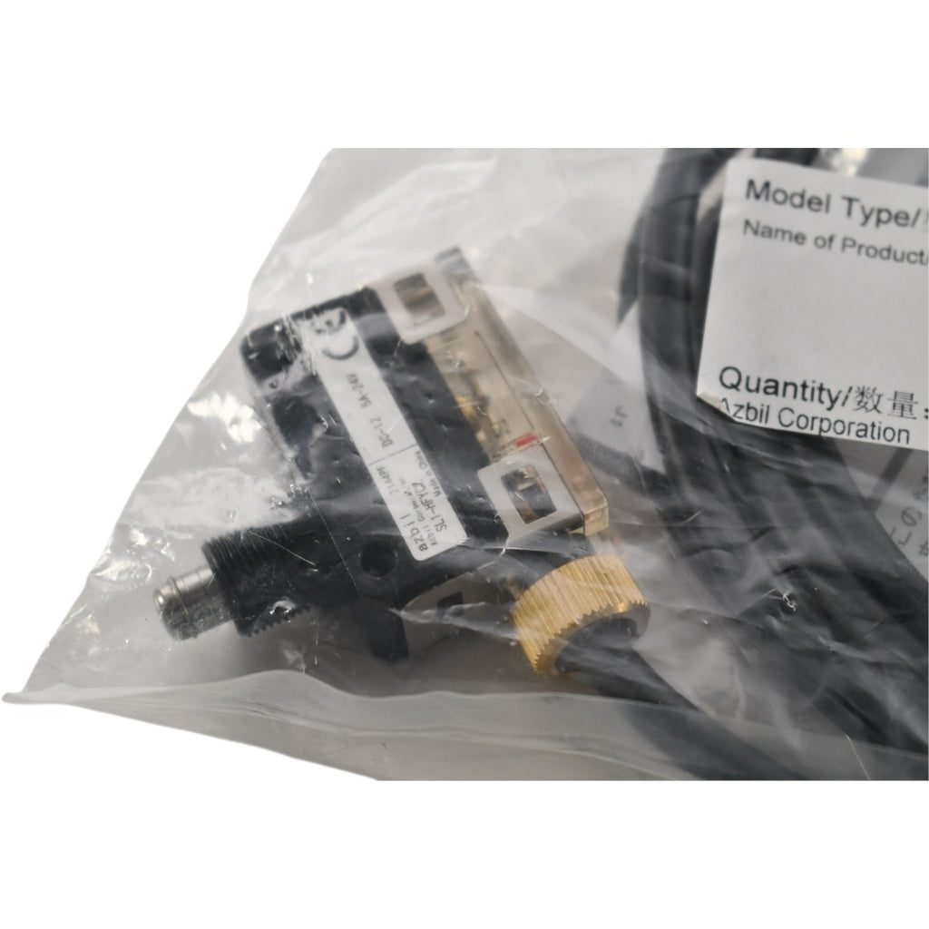 NEW Azbil SL1-HFYC2-A02 Horizontal Limit Switch Plunger SPDT 2M Cable ...