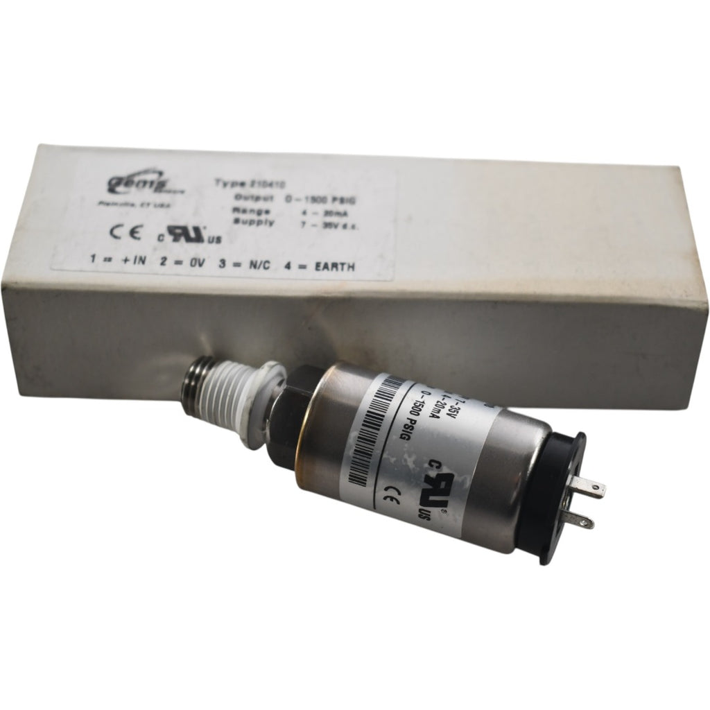 NEW Gems 210410 3100 Series Pressure Transmitter 0-1500 PSIG 4-20mA 1 ...