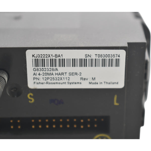 NEW Fisher Rosemount DeltaV KJ3222X1-BA1 CHARM I/O Card CIOC 8 Point D ...
