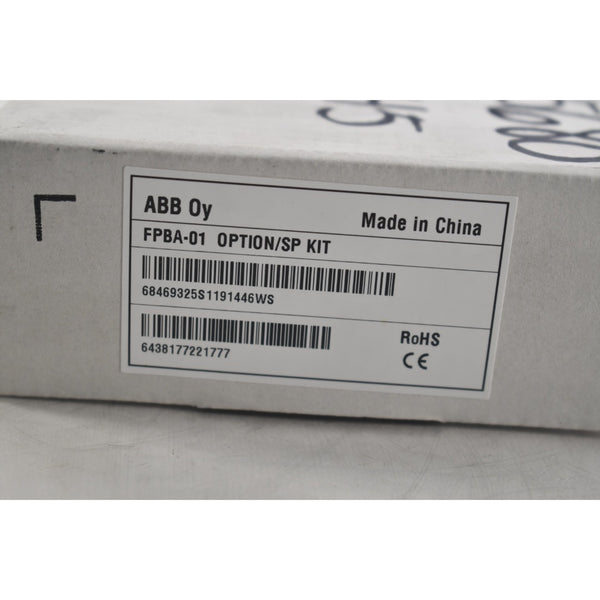 NEW ABB FPBA-01 Profibus DP Adapter Module Inverter Drive ACS ACS580 A ...