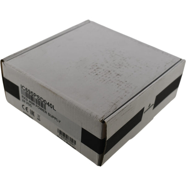 NEW Emerson IC695PSD040L PACSystems RX3i 24VDC 40W Power Supply Module ...