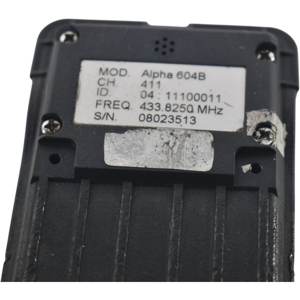 FOM Tech Alpha 600 Industrial Radio Remote 4 Button 2 Speed Crane Hois ...