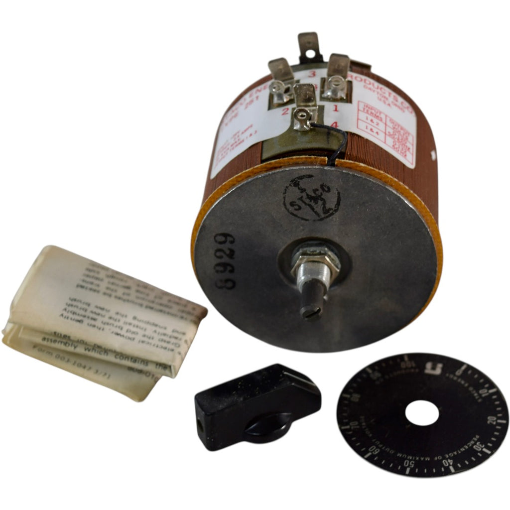 NEW Staco Energy Products Type 251 120V 2.5A 0.33KVA Transformer – VB ...